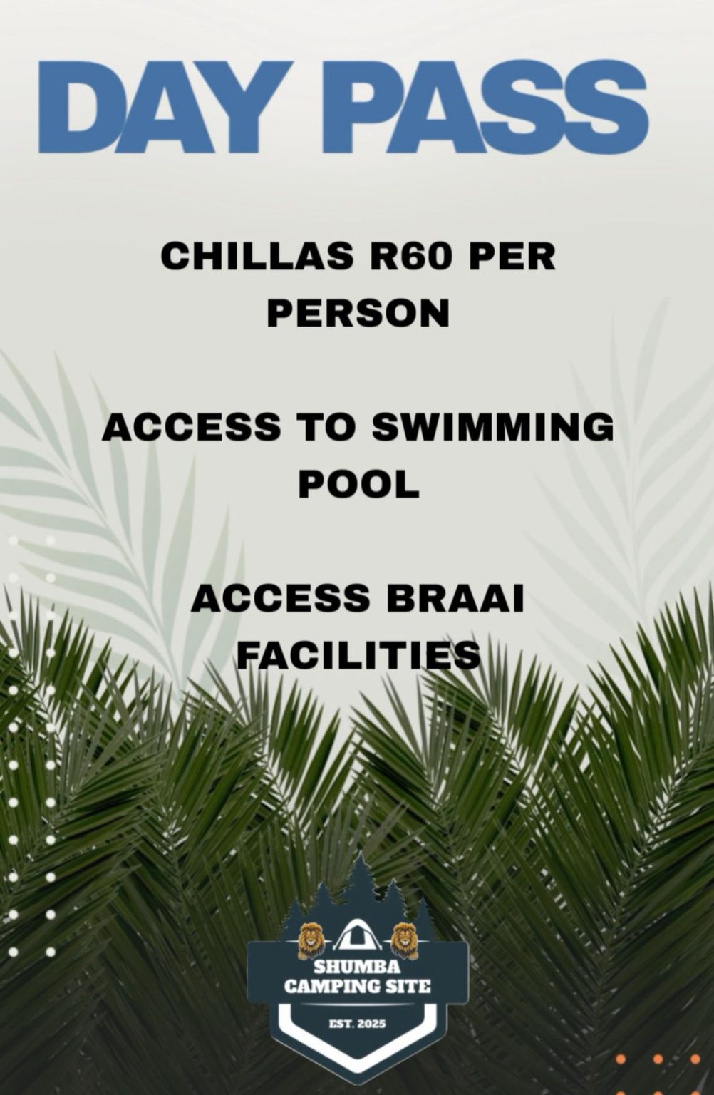 Shumba Camping site
